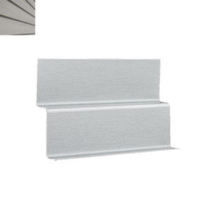 PROFIL CEDRAL LAP DEPART ALU LAQUE 3m GRIS | Sobemat